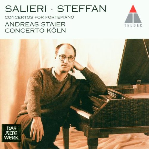 Antonio Salieri, Joseph Anton Steffan, Andreas Staier, Concerto Köln ...