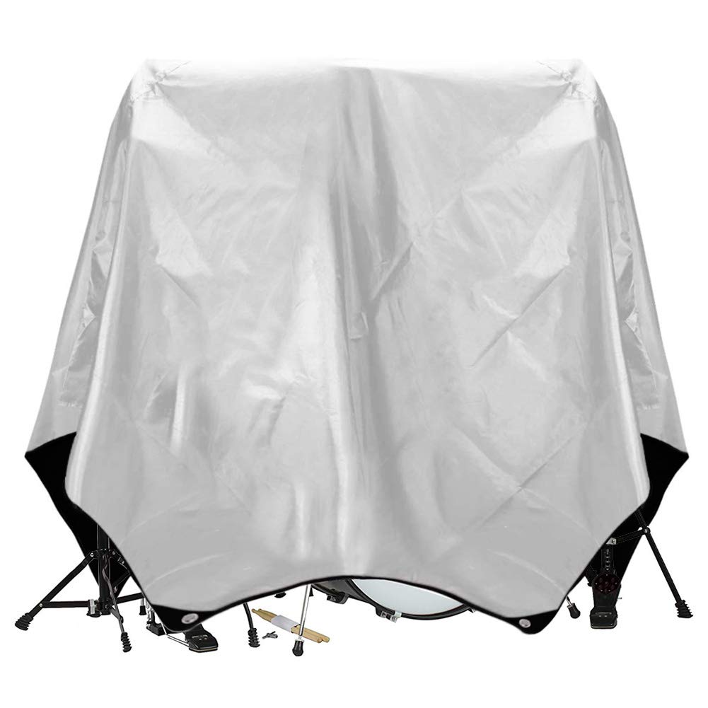 Drum Set Cover(80"x 108"), PVC Coating Drum Cover, Drum Accessories ...