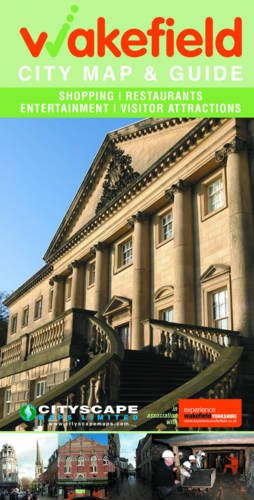 Wakefield City Map and Guide: Amazon.co.uk: 9781860800740: Books