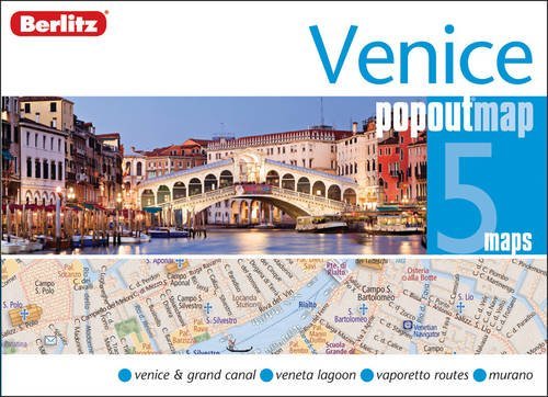 By Berlitz Venice Berlitz PopOut Map (Berlitz PopOut Maps) [Map ...