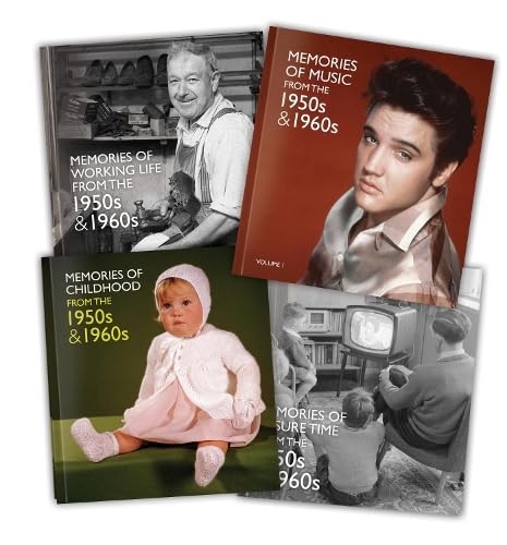 Set of books Memories of the 1950s and 1960s: Forster, Michelle ...