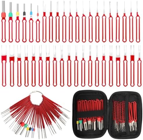 Amazon.com: Linkstyle 18PCS Upgraded Terminal Removal Tool Kit, Pin ...
