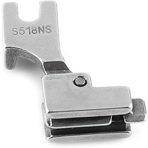 Invisible Zipper Presser Foot for Industrial Flat Bed Sewing Machine ...