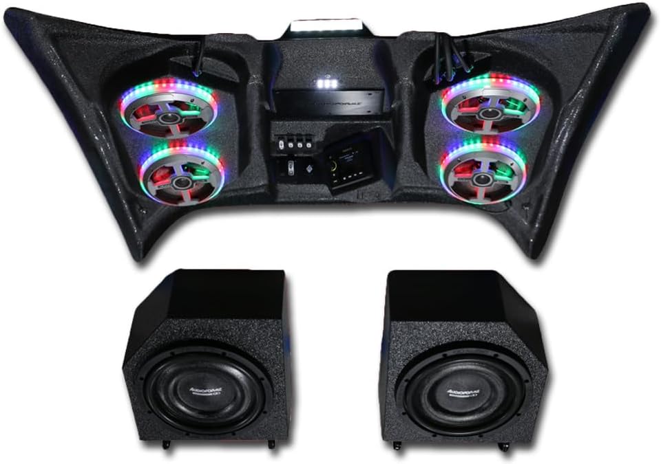 Amazon.com: Audioformz 2017+ Can-Am Maverick X3 Stereo Top (2-Seat ...