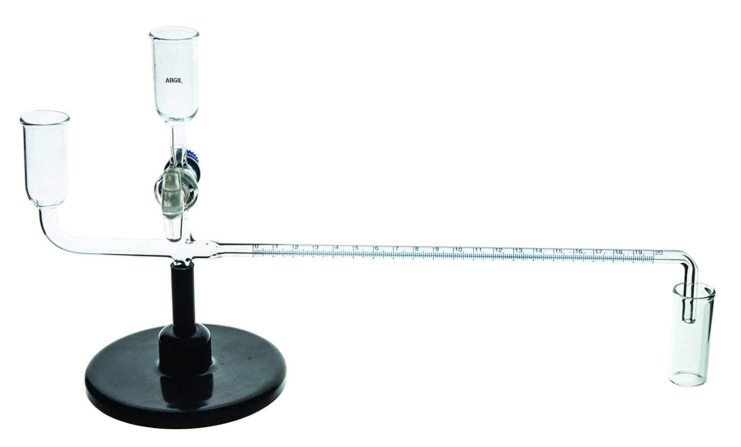 ABGIL BOROSILICATE GLASS POTOMETER. GANONGS POTOMETER ONE UNIT : Amazon ...