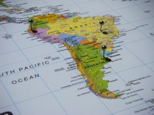 Silver Map Pins (Box of 100) : Amazon.co.uk: Stationery & Office Supplies