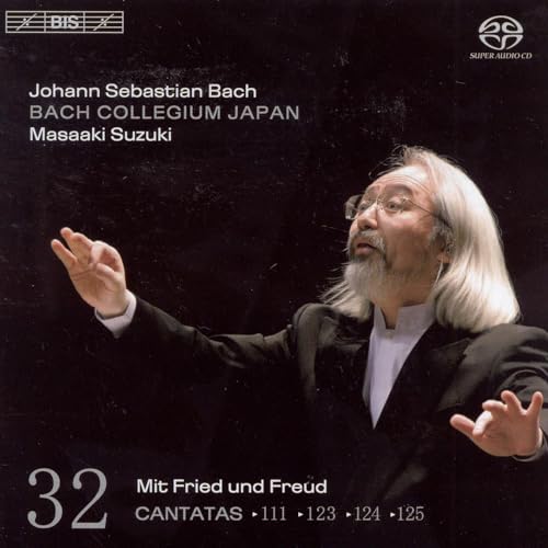 Play Bach, J.S.: Cantatas, Vol. 32 - Bwv 111, 123, 124, 125 by Bach ...