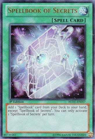Amazon.com: Yu-Gi-Oh! - Spellbook of Secrets (REDU-EN057) - Return of ...