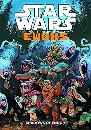 Star Wars: Ewoks - Shadows of Endor: Giallongo, Zack, Marshall, Dave ...