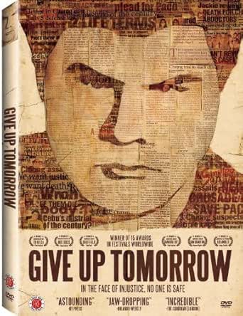 Amazon.co.jp: 【中古】 Give Up Tomorrow [DVD] [輸入盤] : おもちゃ