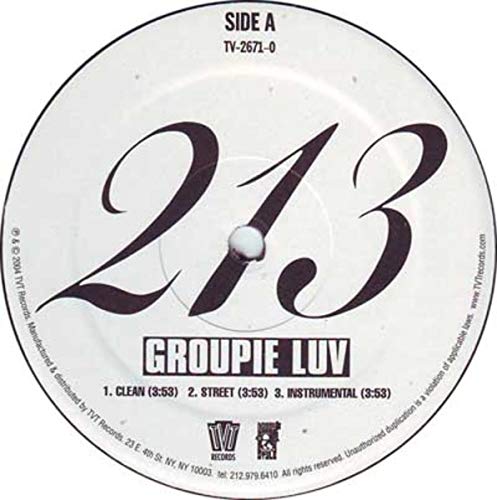 213 - Groupie Luv [Vinyl] - Amazon.com Music