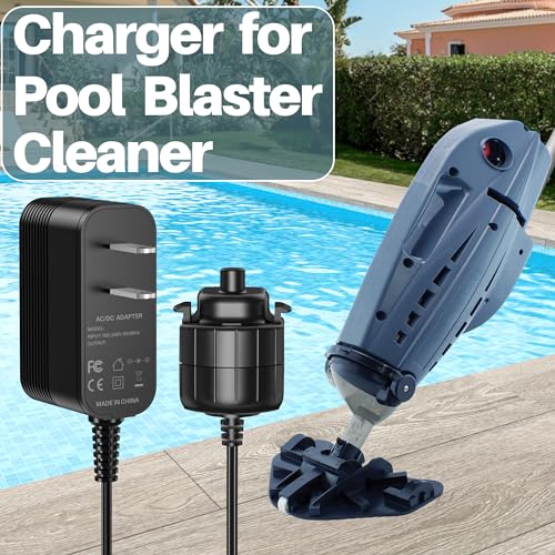 Charger for Pool Blaster Vacuum Parts Power Cord for Pool Blaster Max ...