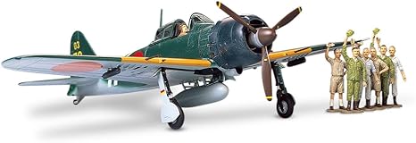 Amazon.com: Tamiya Models Mitsubishi A6M5c Zero Fighter Model Kit ...