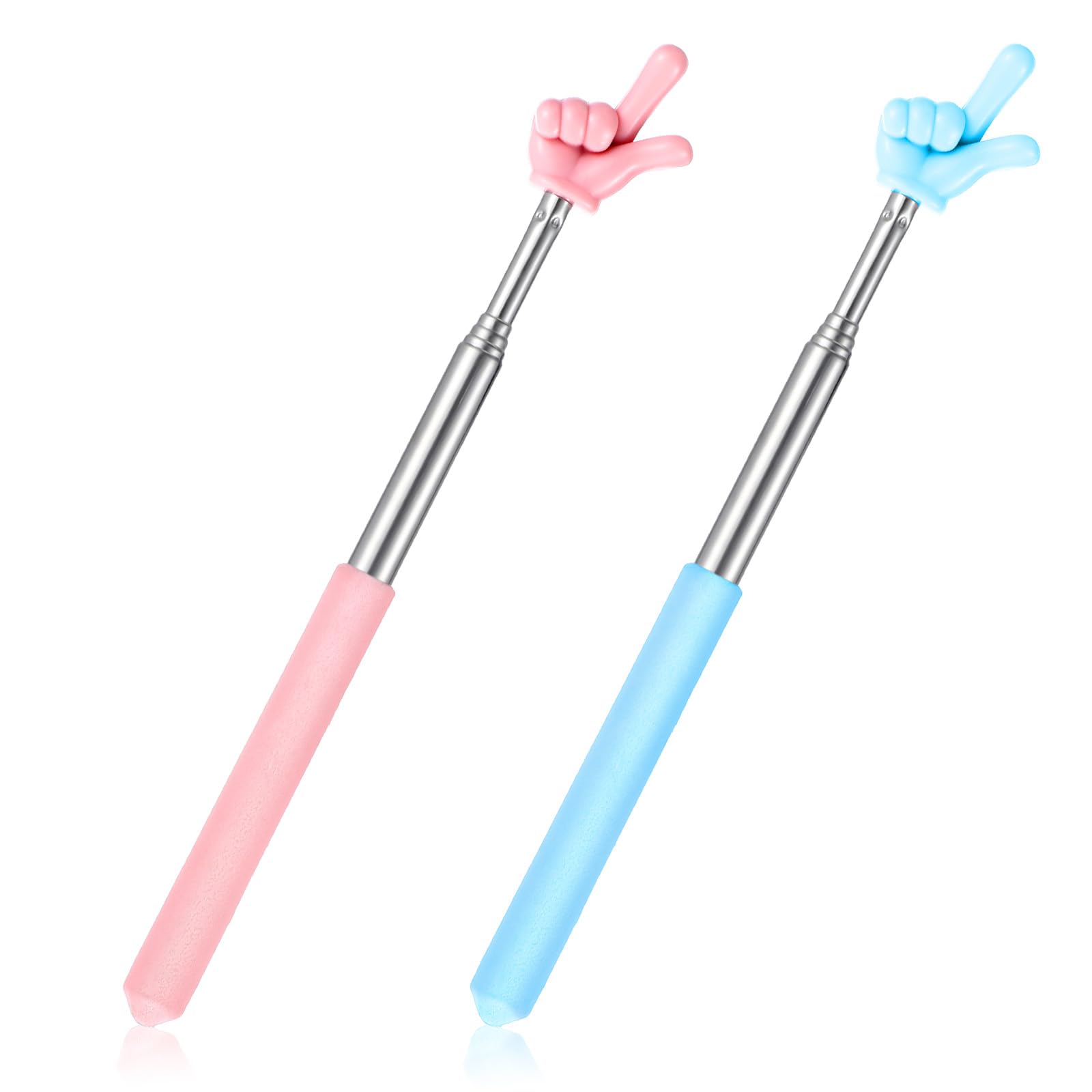 Amazon.com : 2Pcs Retractable Teacher Pointer, Pointer Stick for Classroom, Mini Retractable ...