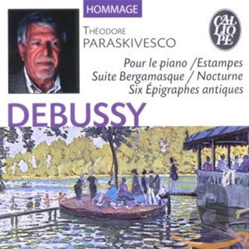 Debussy : Pour le piano - Estampes - Suite bergamasque - Nocturne - Six ...