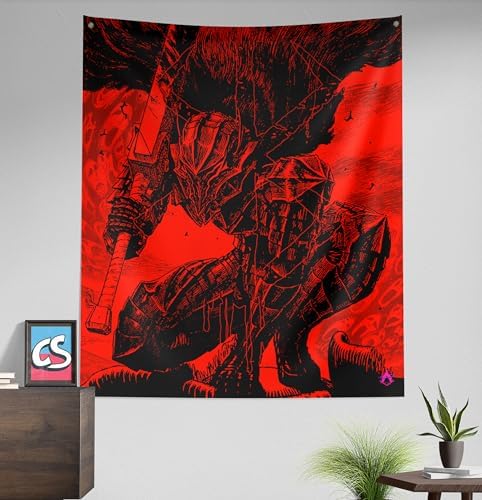 ComicSense.xyz Satin Anime Inspired Cursed Tapestry Anime Theme ...