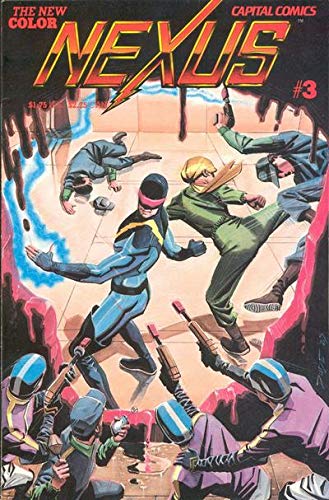 Nexus comic book "A Nice Place To Visit" - Vol II No 3 - 1983: Mike ...