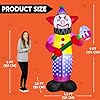 Amazon.com: Joiedomi 9 FT Tall Halloween Inflatables Outdoor Decoration, Blow Up Yard ...
