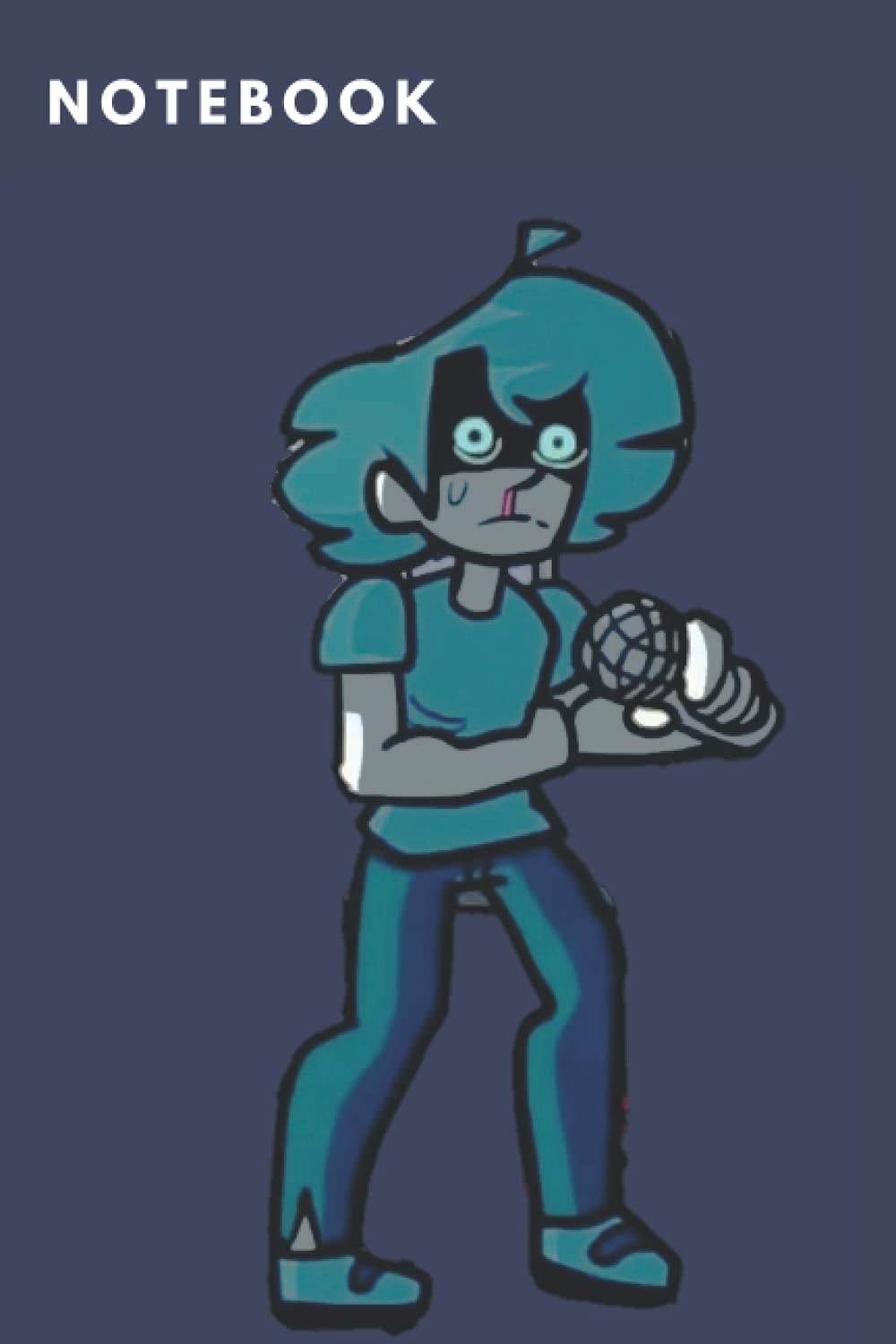 Notebook Fnf Notebookifriday Night Funkin Notebook Cover 6 X 9 ...