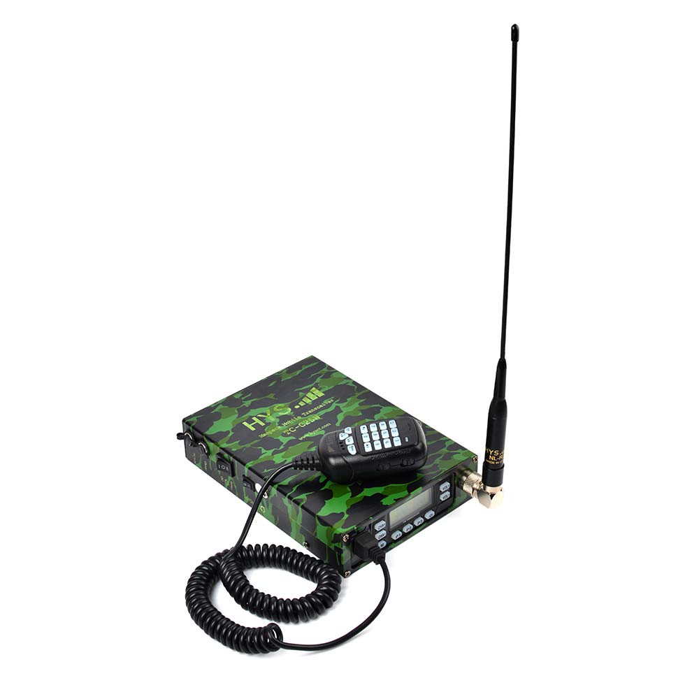 Amazon.com: HYS Mobile Transceiver Dual Band Military Camouflage Mobile ...