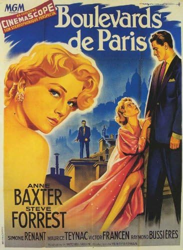 Amazon.com: Bedevilled Poster Movie French 11x17 Anne Baxter Steve ...