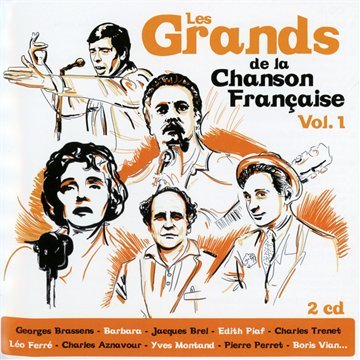 Les Grands de la Chanson Française Volume 1: Multi-Artistes, Multi ...