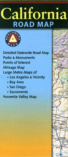 California Road Map: Benchmark Maps: 9780783498454: Amazon.com: Books