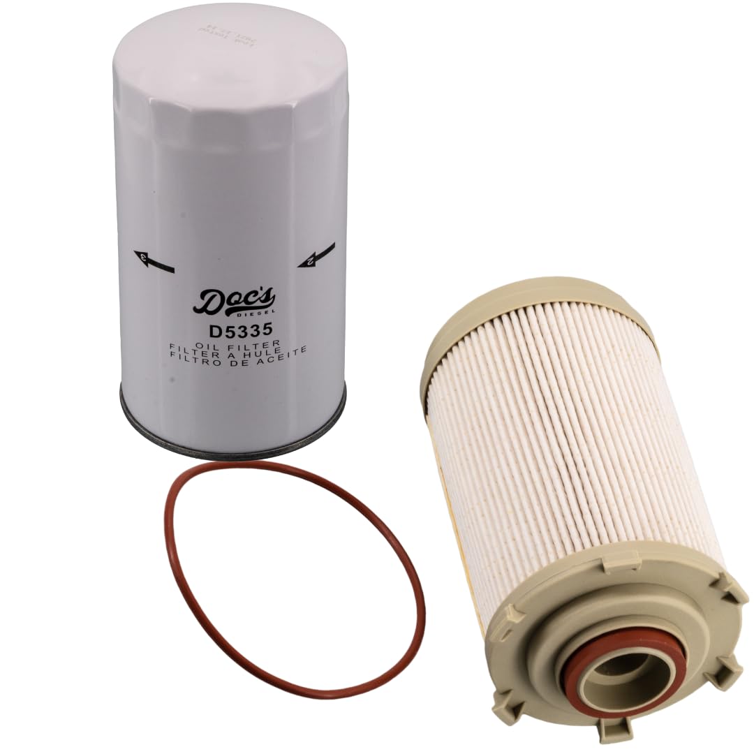 Amazon.com: DOC'S DIESEL Dodge Ram 6.7L Cummins Filter Set 2007-2009 ...