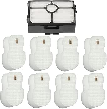 Amazon.com: 17 Packs HZ4002 HZ3002 Filter Replacement Hepa filter,foam ...