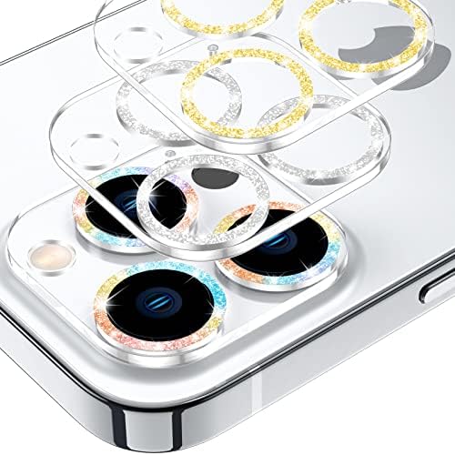 Amazon.com: Tensea [3Pcs] for iPhone 14 Pro / 14 Pro Max Camera Screen ...