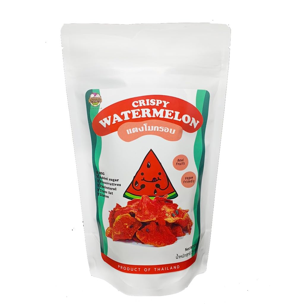 Amazon.com: generic (Pack of 3) Watermelon chips 25g, Small