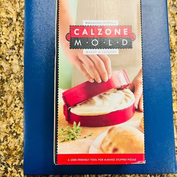 Amazon.com: Williams-Sonoma Calzone Mold : Home & Kitchen