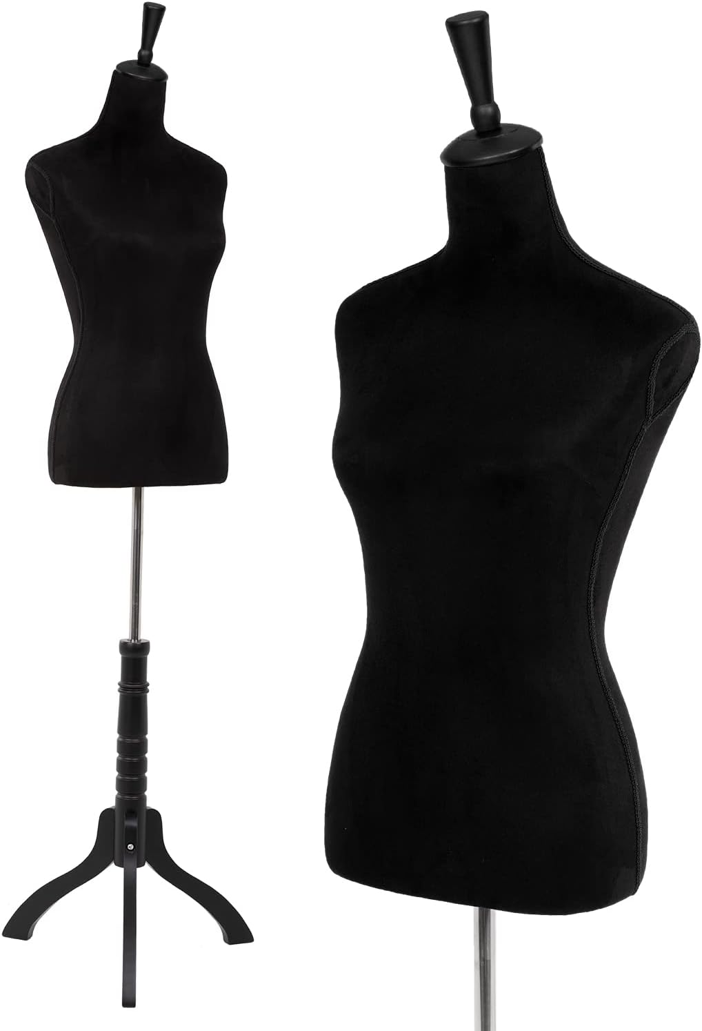 Amazon.com: PayLessHere Female Mannequin Torso Sewing Mannequin Dress ...