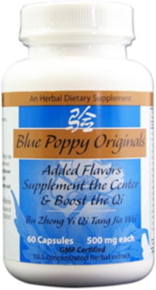 Amazon.com: AllerEase / Aller Ease (60 capsules, 500mg each) - Blue Poppy : Health & Household