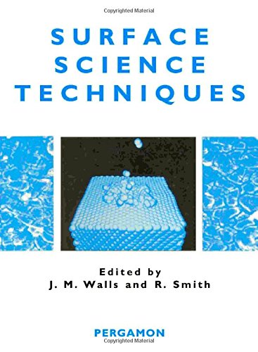 Amazon.com: Surface Science Techniques: 9780080421483: Walls, J.M ...