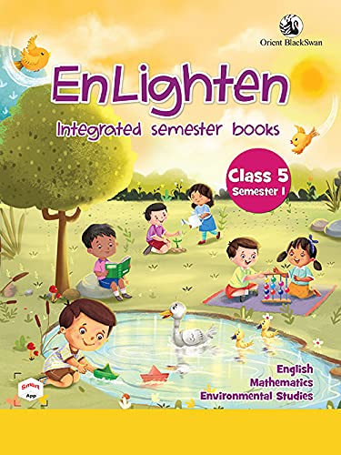 EnLighten Class 5 Semester 1 : Amazon.in: Books