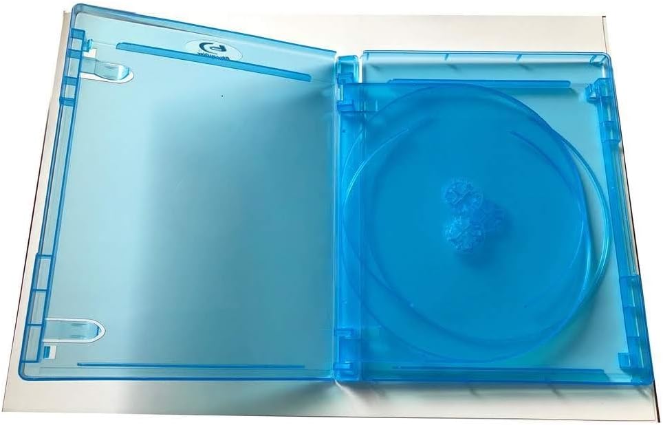 Amazon.com: NEW 2 MegaDisc Premium Blu-ray Replacement Case Holds 8 ...