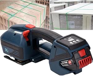 Amazon.com: Electric Strapping Machine, Portable Handheld Hot Melting ...
