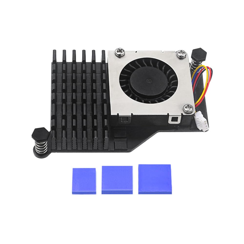 Amazon.com: Generic Active Cooler for Raspberry Pi 5, Cooling Fan Pi5 ...