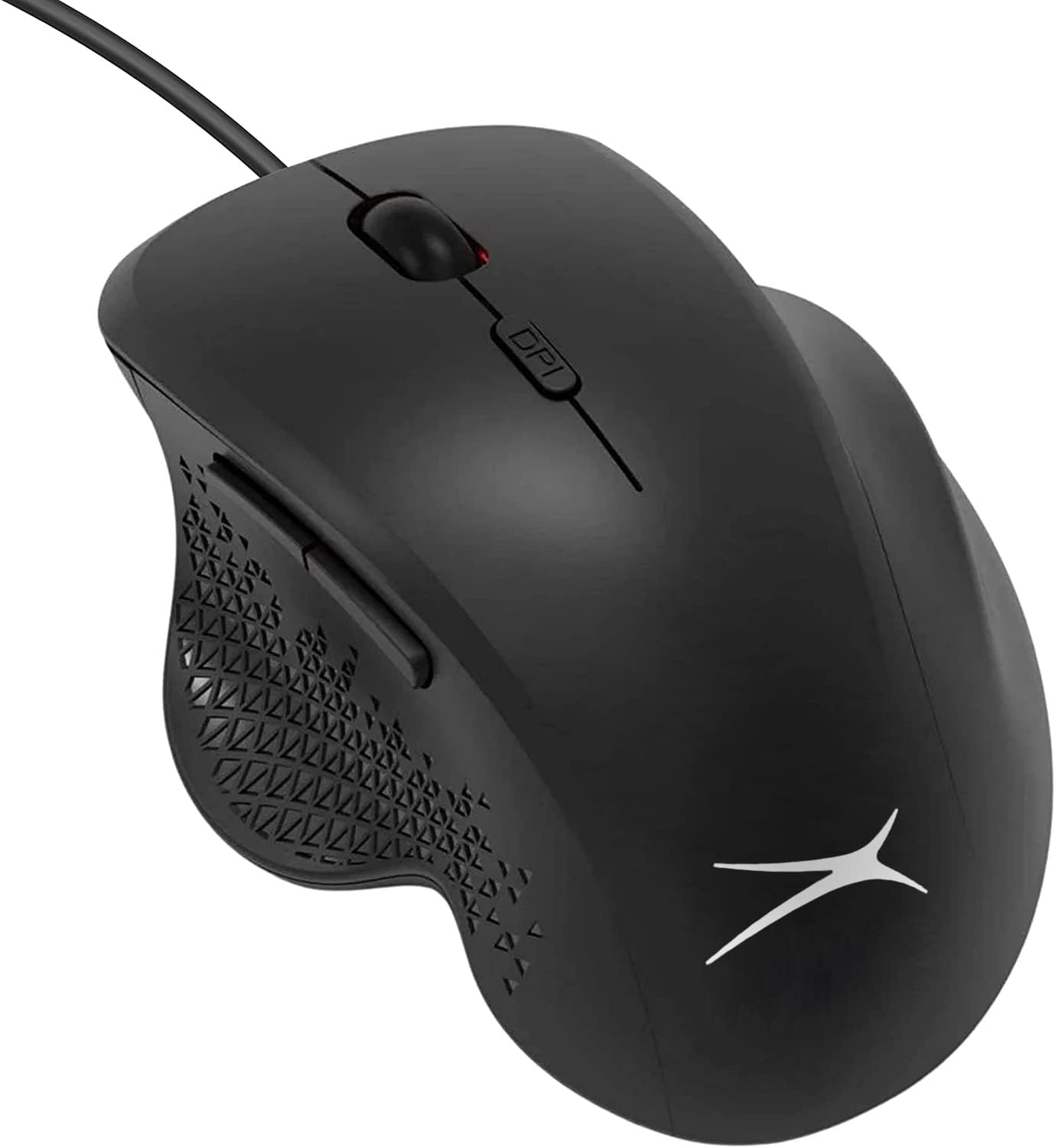 Amazon.com: ALTEC Lansing Computer Wired Ergonomic Mouse 6 Button USB ...