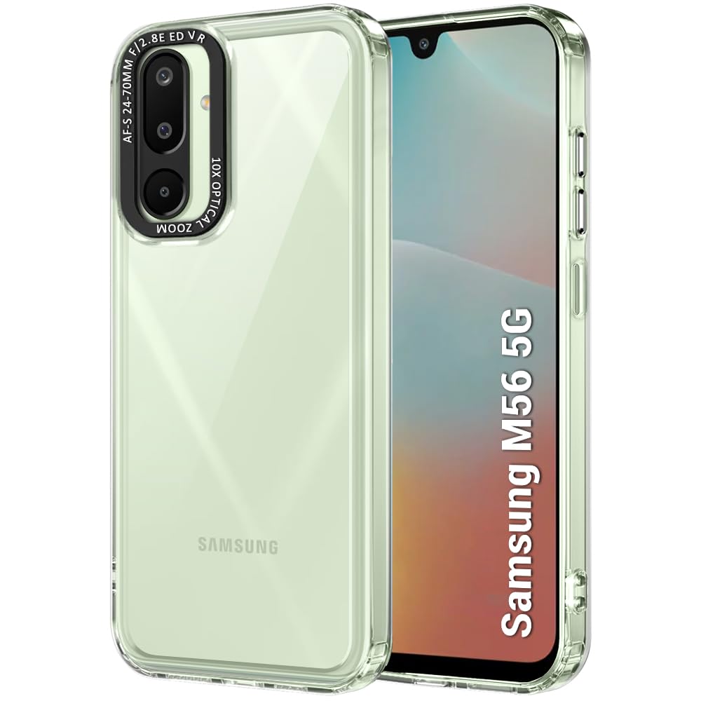 TheGiftKart Hybrid Shockproof Back Cover Case for Samsung Galaxy M56 5G ...
