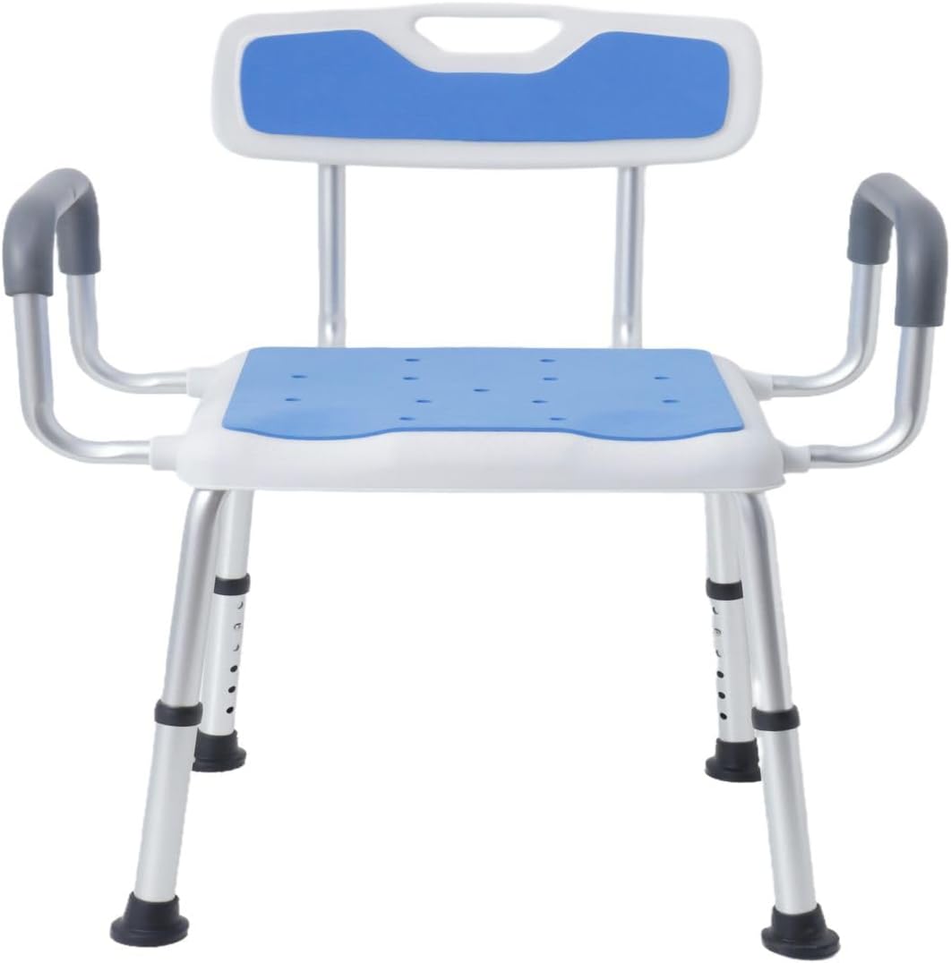 Amazon.com: King Mills Plus Size Extra Wide Shower Chair for Elderly ...