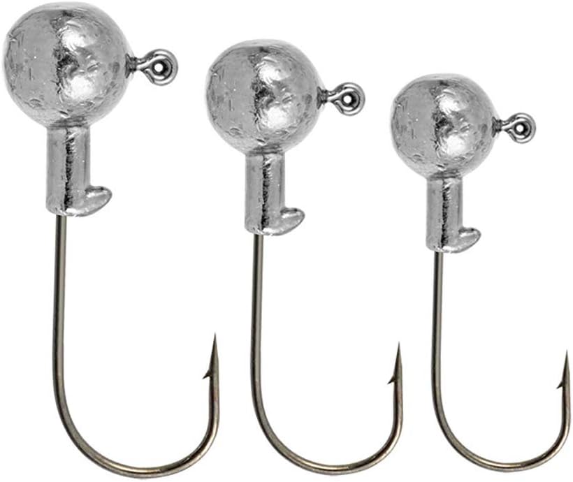 Unpainted Jig Head, Jigs - Amazon Canada