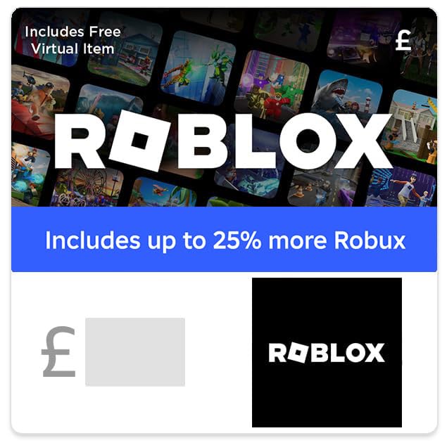 Roblox Gift Card [Includes Free Virtual Item] [Redeem Worldwide] with ...