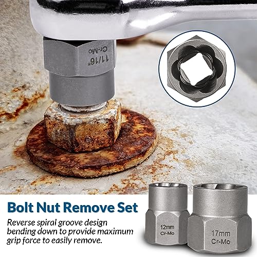 Snapklik.com : Thinkpro 39Pcs Bolt Extractor Set And Drill Bit Kit ...