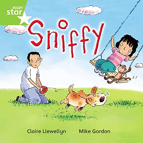 Rigby Star Independent Year 1 Green Fiction Sniffy Single: Llewellyn ...