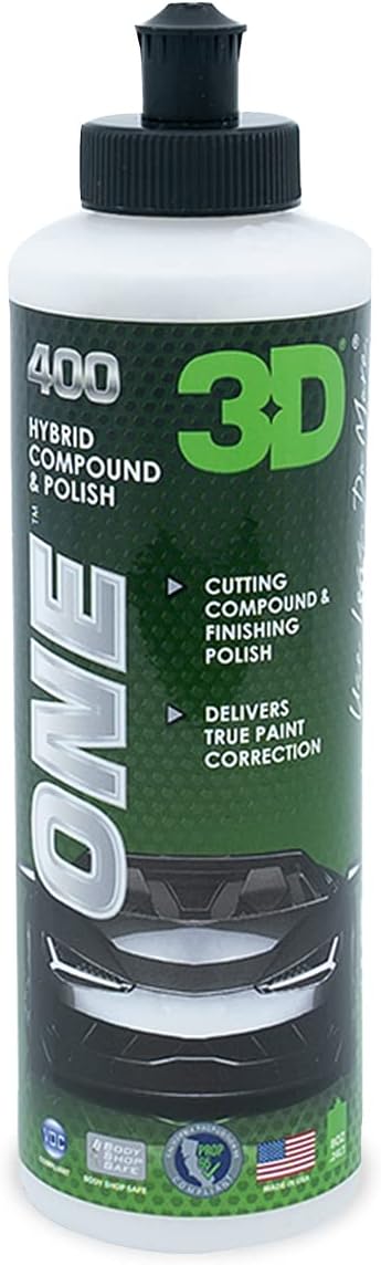 Amazon.com: 3M Auto Care Rubbing Compound, 03900, 8 oz : Automotive