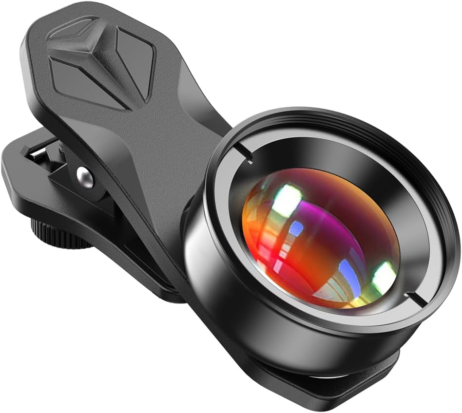 Amazon.com: APEXEL 3-in-1 Phone Microscope Lens, 100X/150X/200X Nano ...