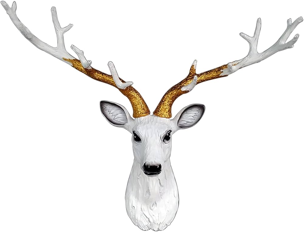 Disegno Testa Di Cervo Montata Testa Di Cervo Immagini PNG | Vettori E