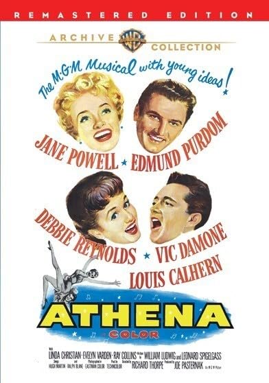 Amazon.com: Athena (Remastered) : Richard Thorpe, Jane Powell, Debbie ...